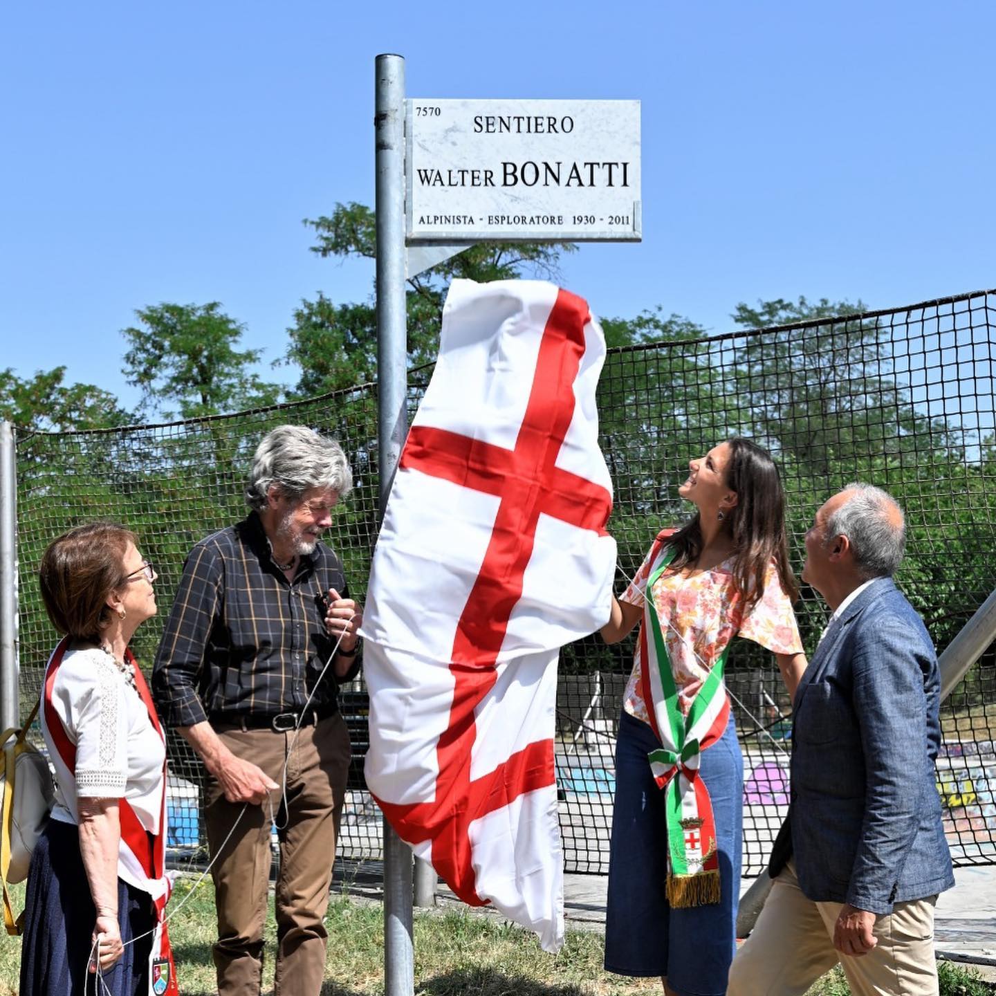 SENTIERO WALTER BONATTI – Martina Riva
