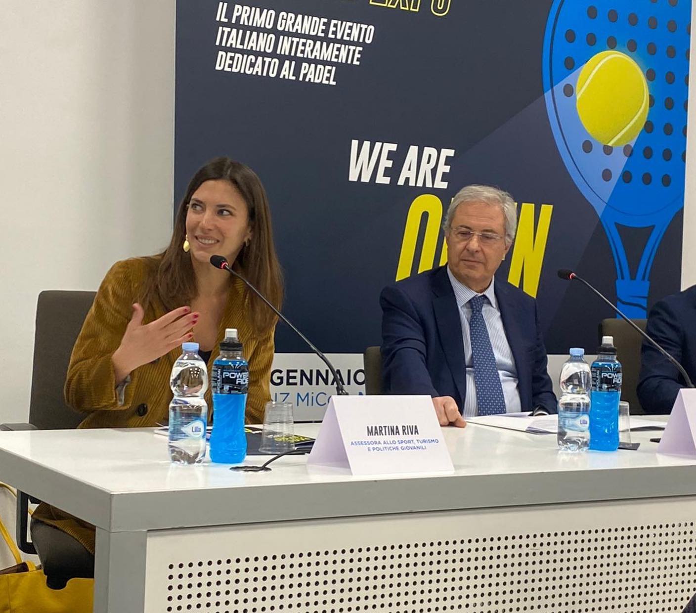 PADEL TREND EXPO COMINCIA DA MILANO – Martina Riva